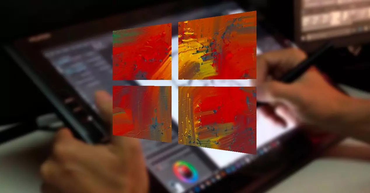 Art drawing Windows 10