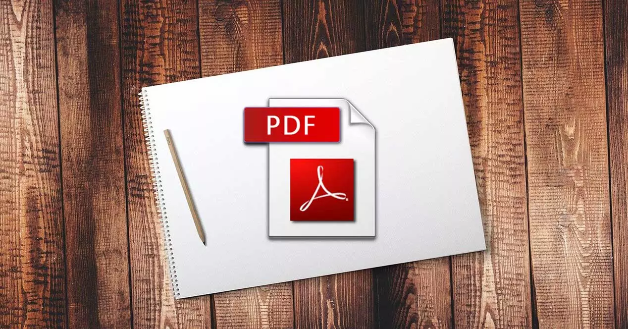Bihurtu PDF Acrobat Reader-ekin