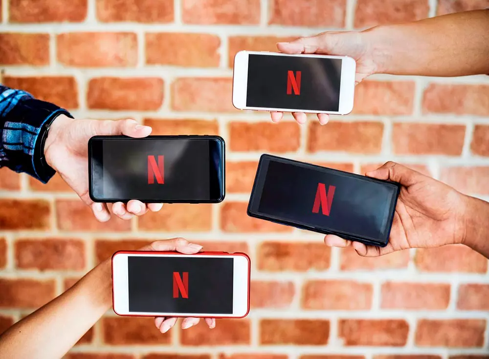 netflix mobil