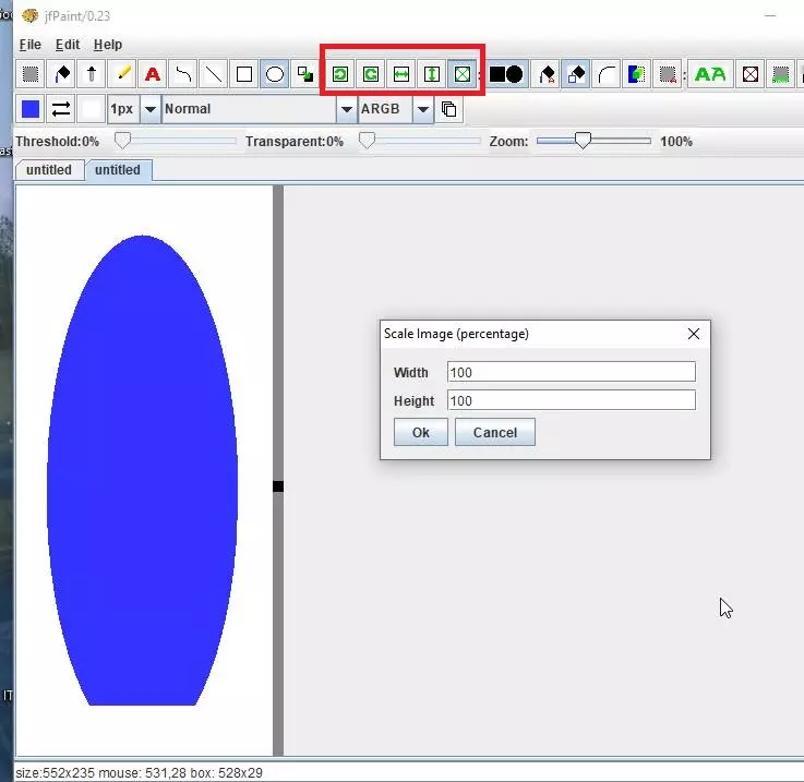 jfPaint : alternative open source à Paint pour le dessin 26234_5