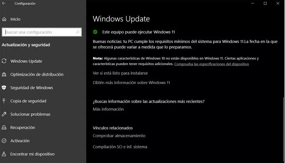 actualitzar Windows 11