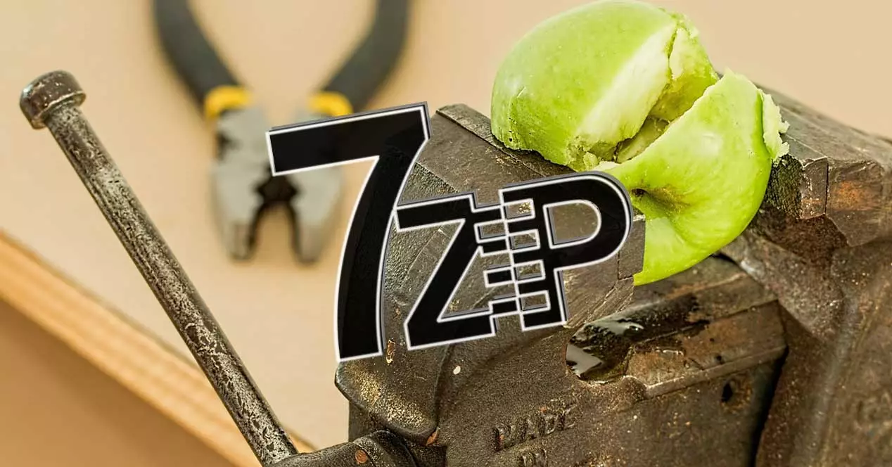 komprimere 7-zip