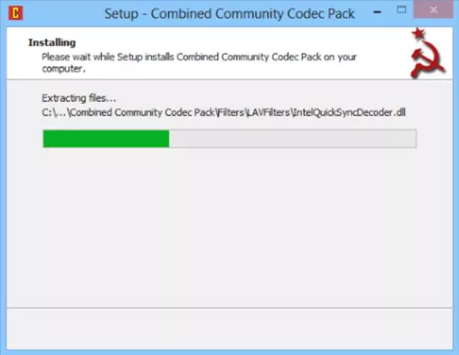 CCCP - Kombiniertes Community-Codec-Paket