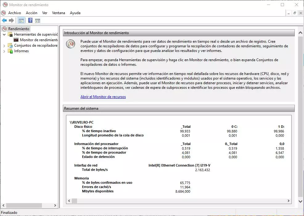 GFXplorer - Windows 10 प्रदर्शन दर्शक