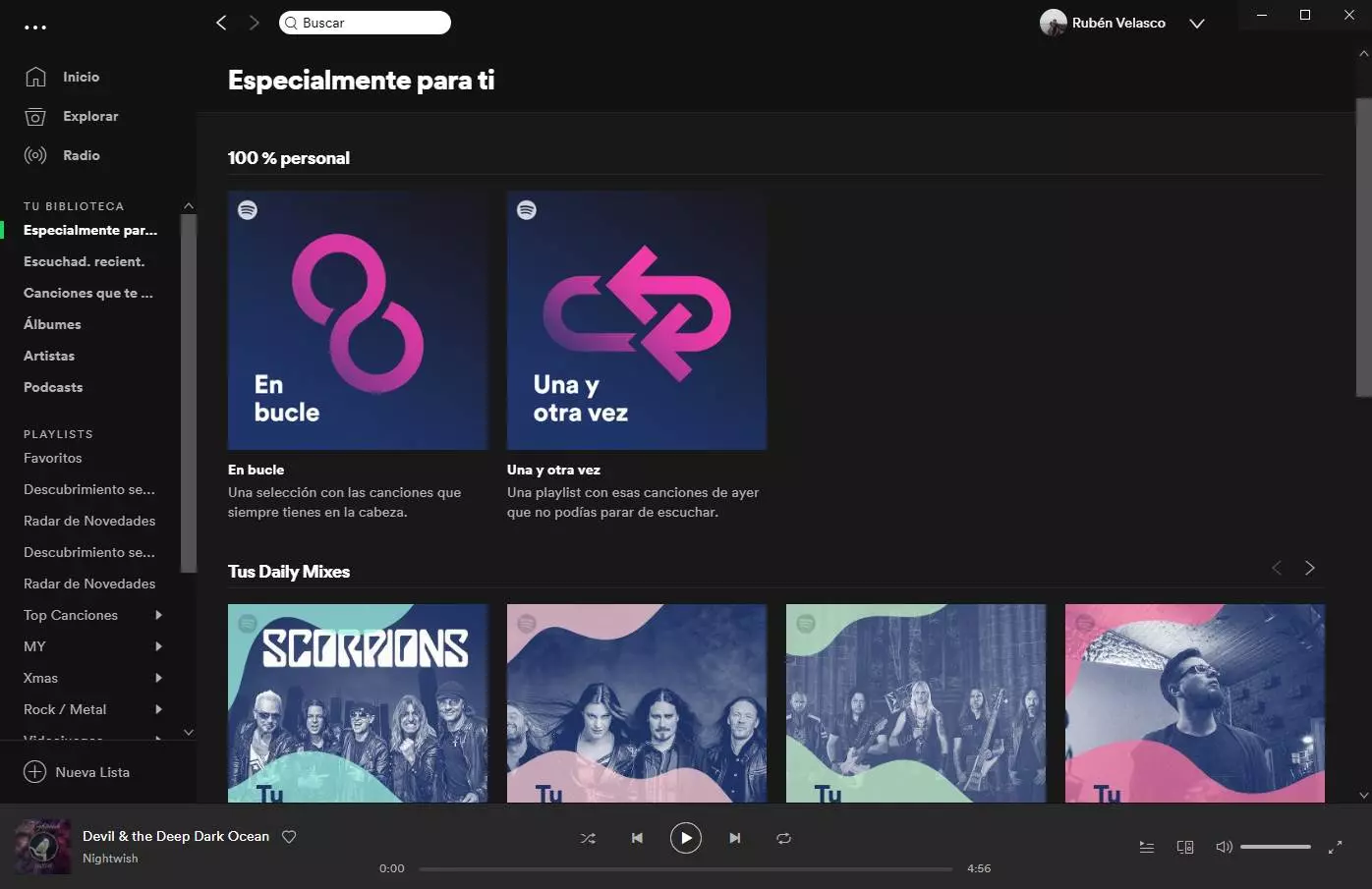 Mga lista sa kanta sa Spotify