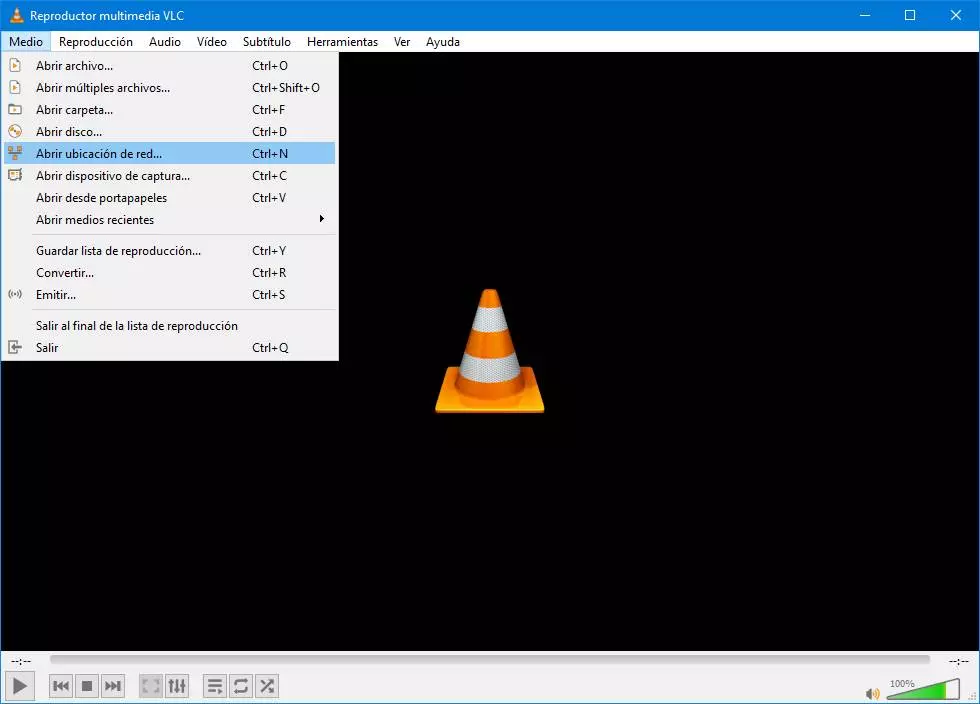 VLC — atskaņot IPTV