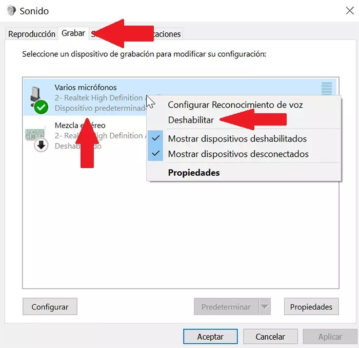 Sound Disable