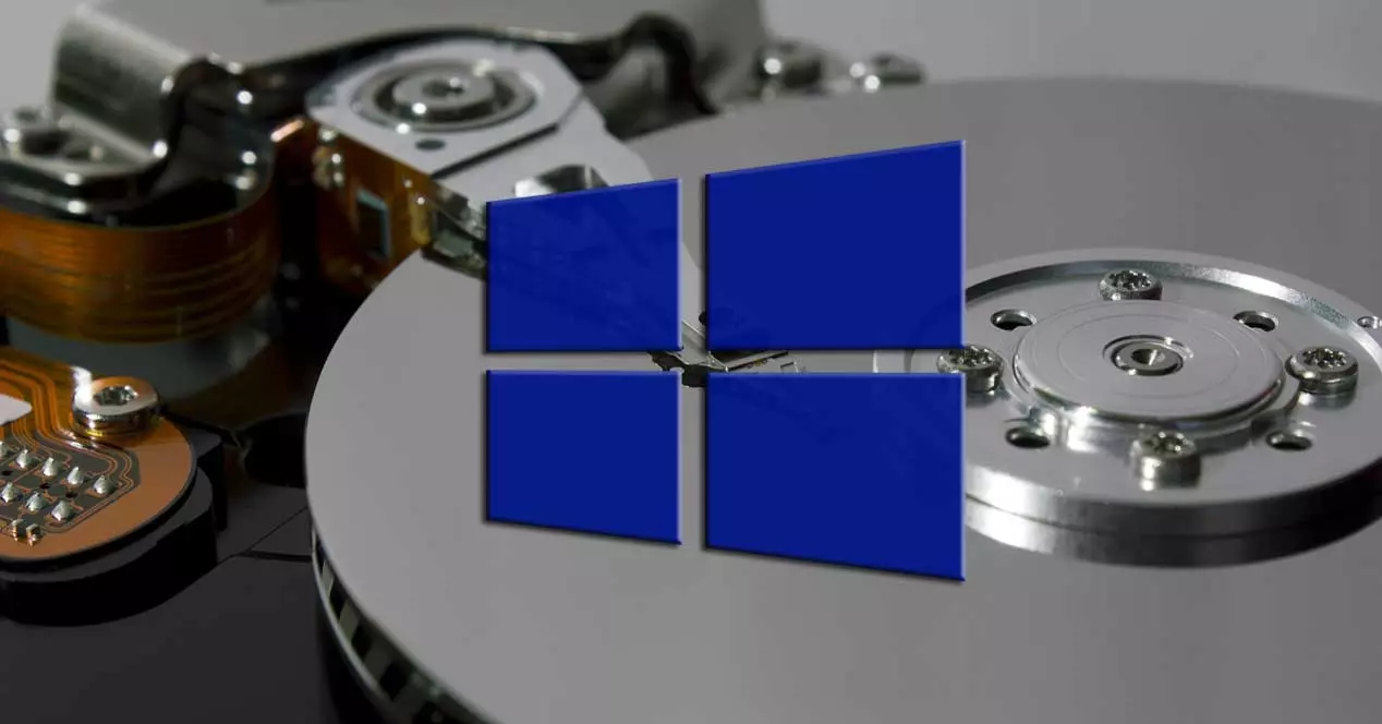 Windows 10 tvrdi disk