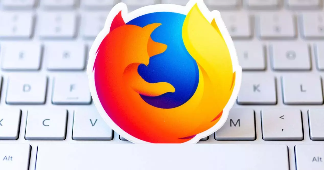 Vyhľadáva vo Firefoxe