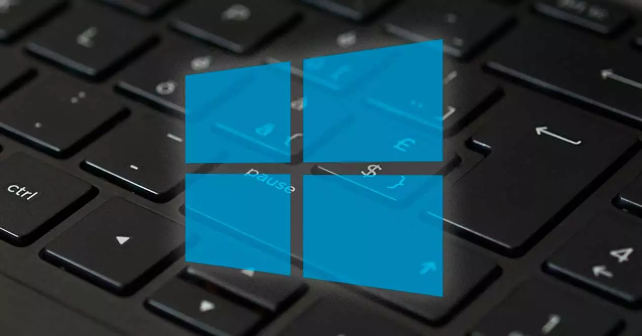 Kako konfigurirati tastaturu u Windowsu: sva podešavanja 26347_1