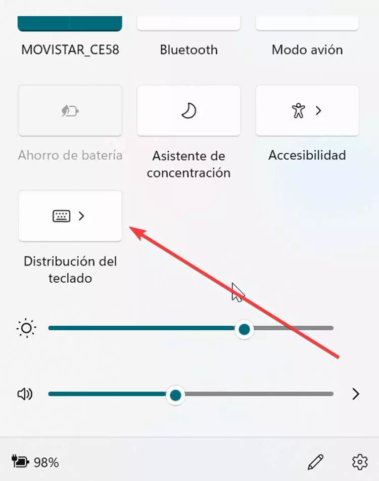 Keyboard layout hauv Windows 11