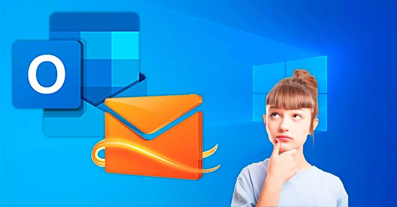 Samee Hotmail ama Outlook account email