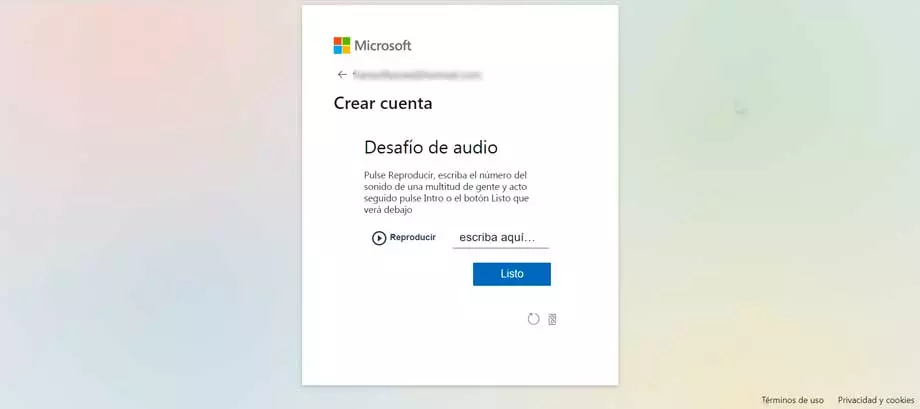 Pirsgirêka bihîstwerê ya hesabê Hotmail an Outlook biafirînin