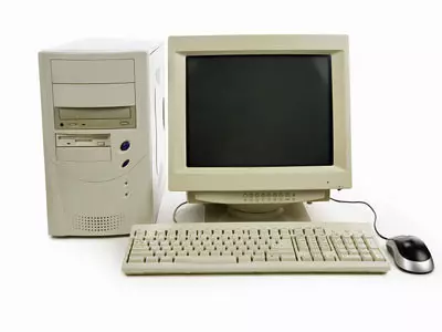 veľmi starý počítač