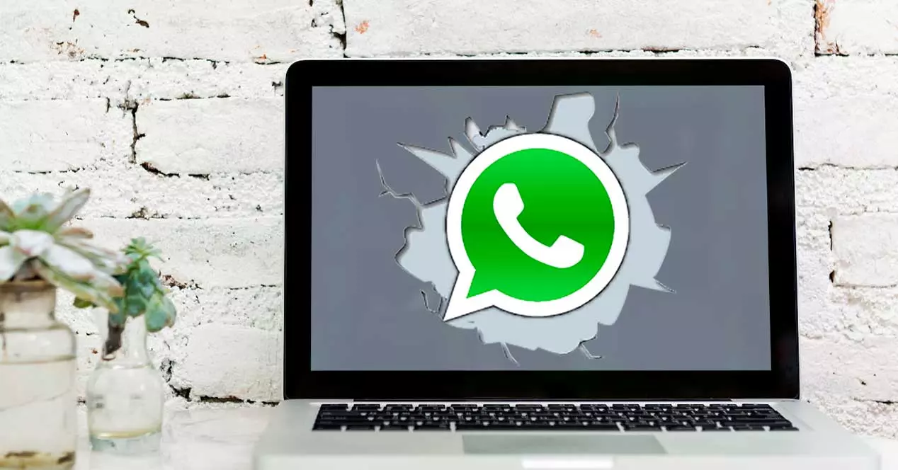 WhatsApp Web Sukurti nuorodą