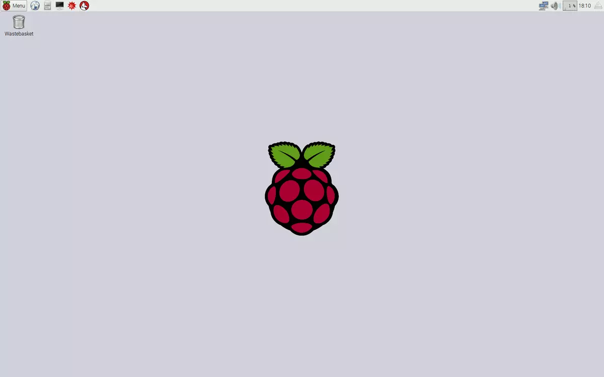 Raspbian Raspberry Pi 3-ում
