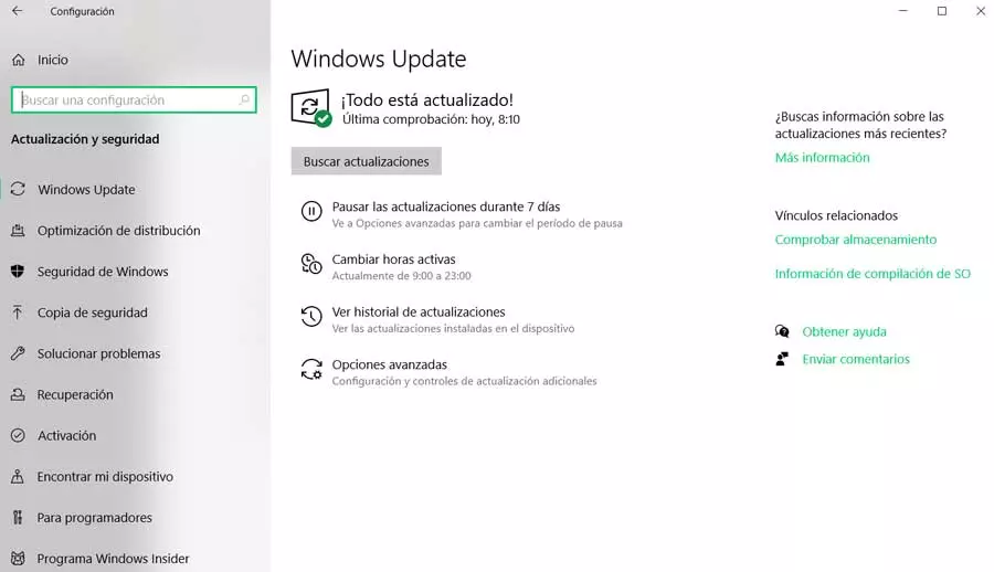 Windows uppdateringsram