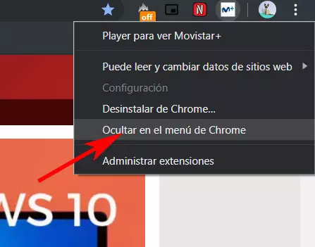 síntí chrome