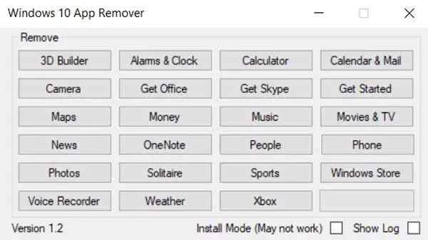 Windows 10 App Remover