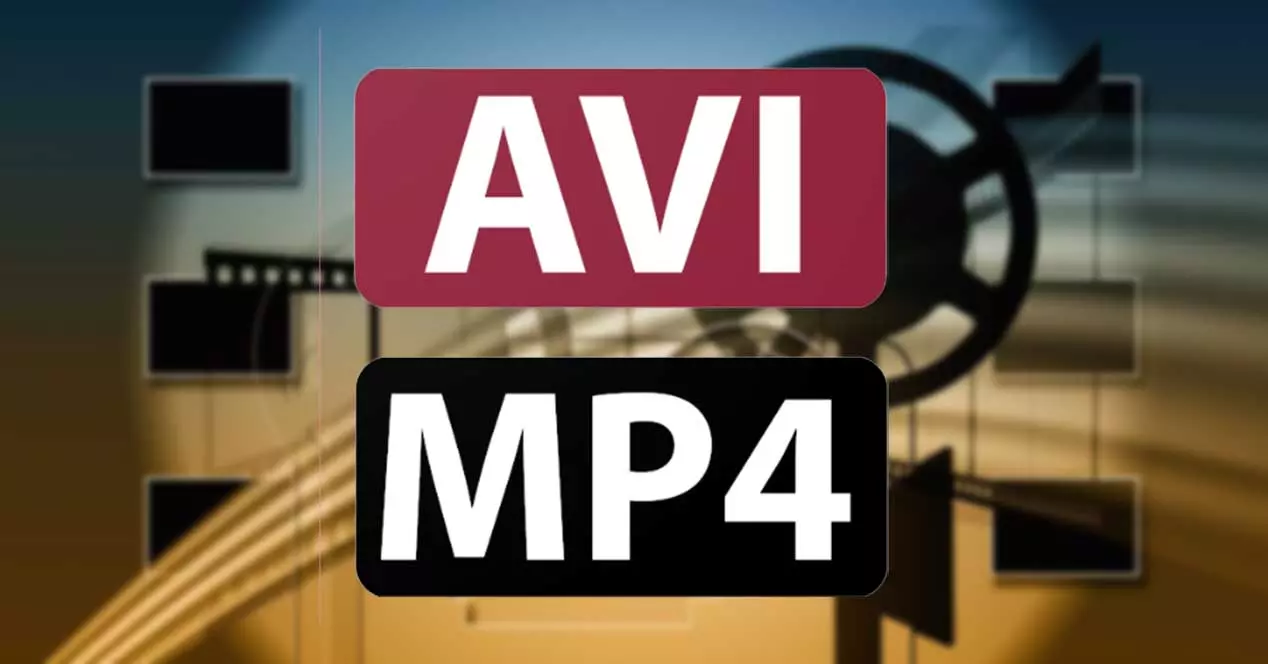 Konvertearje AVI-bestannen nei MP4