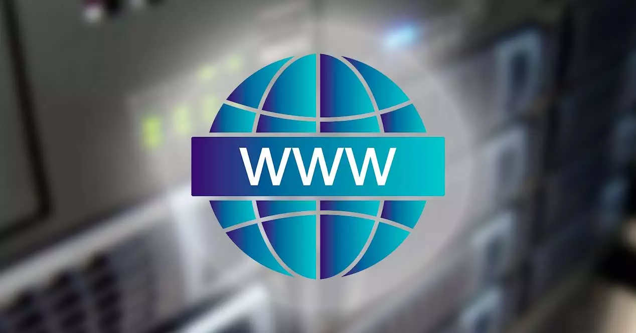 Serveur Web WWW