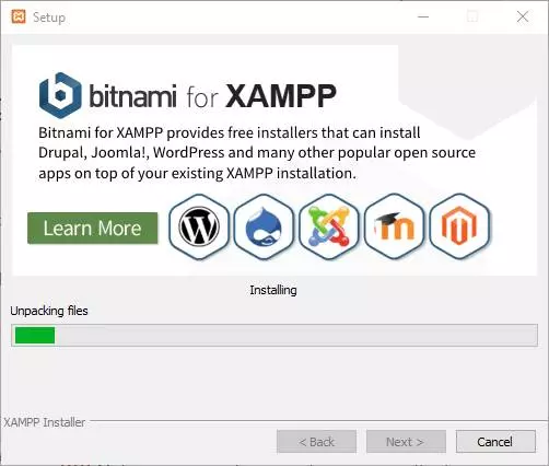 XAMPP - Installeer 8