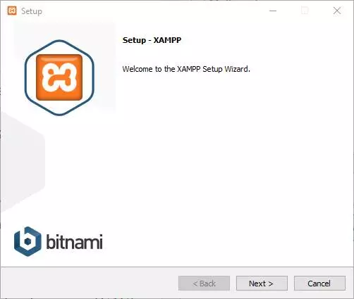 XAMPP – installige 2