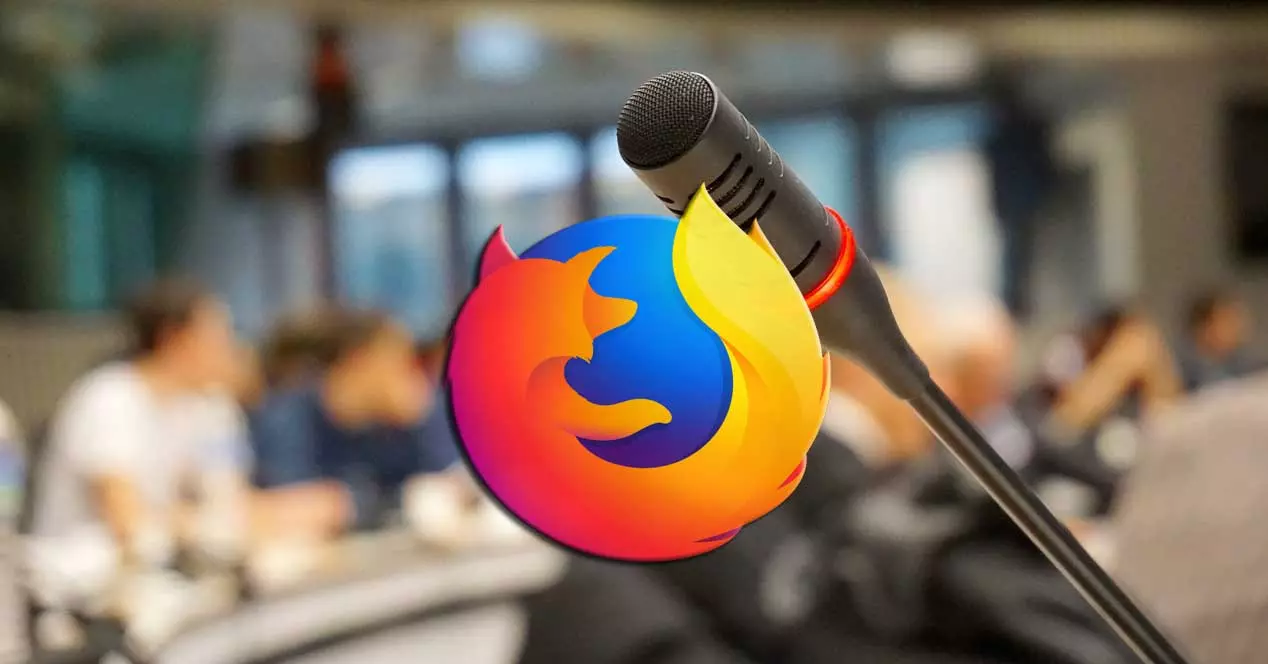 Firefox ovozli boshqaruvi