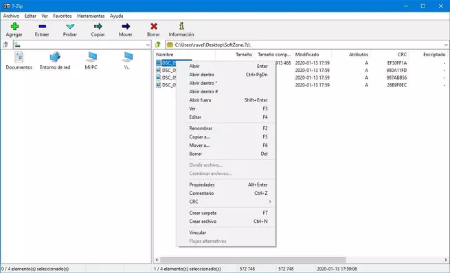 7-Zip - Analiză comparativă cu PeaZip - 6