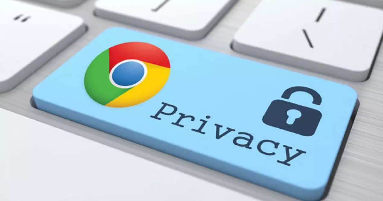 chrome privacy