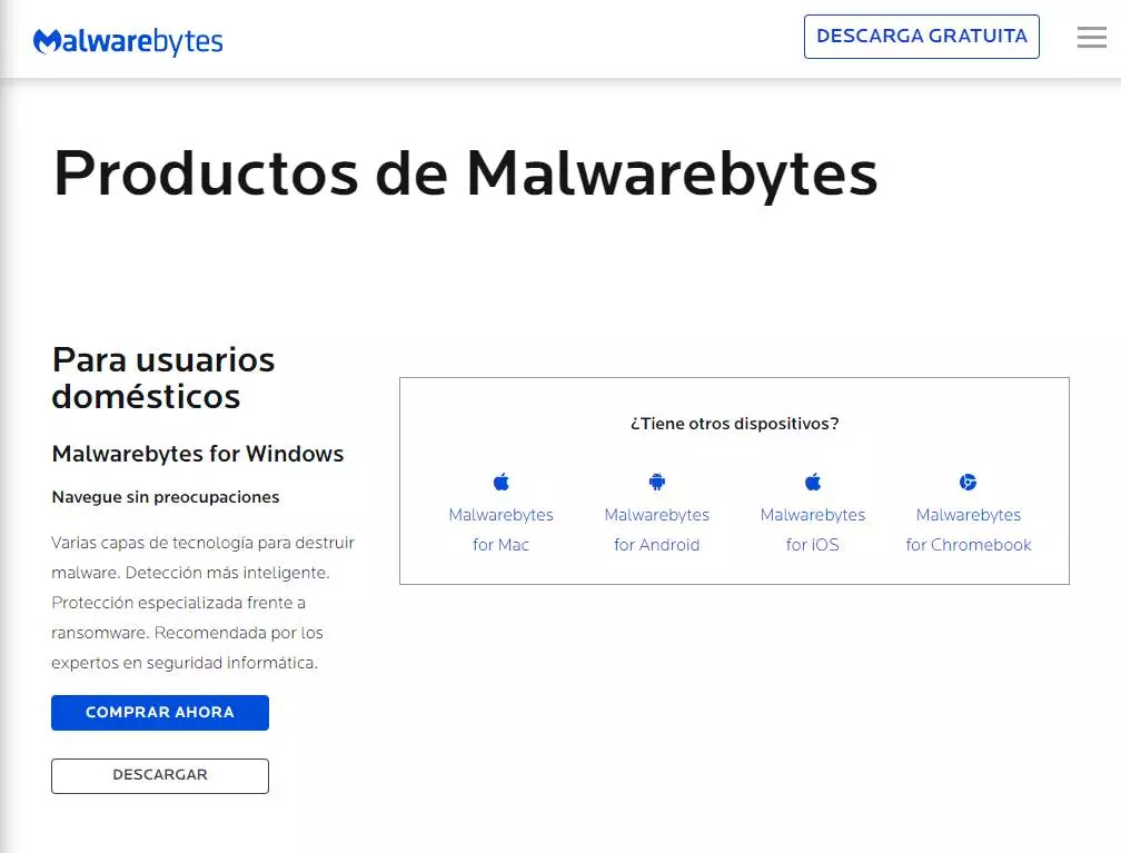 Stáhněte si Malwarebytes Anti-Malware