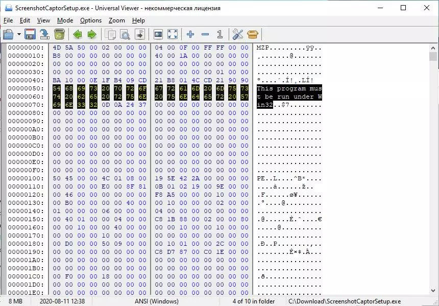 Visualizador Universal