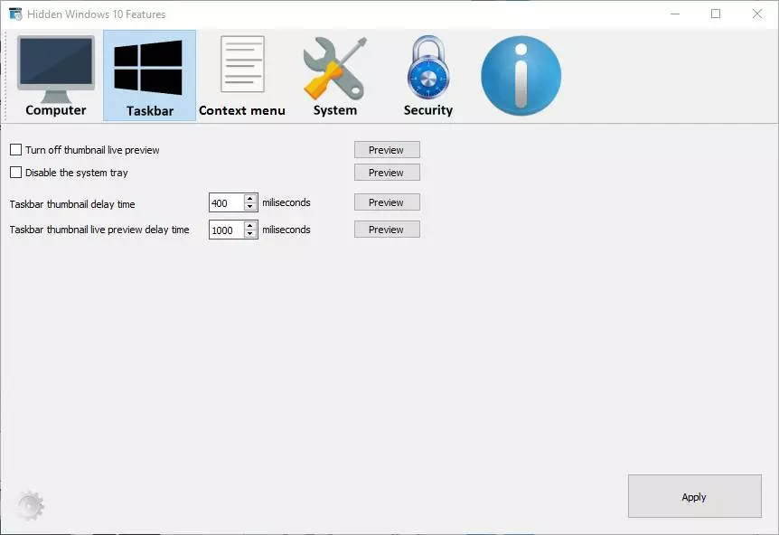 Versteckte Windows 10-Funktionen – Taskleiste