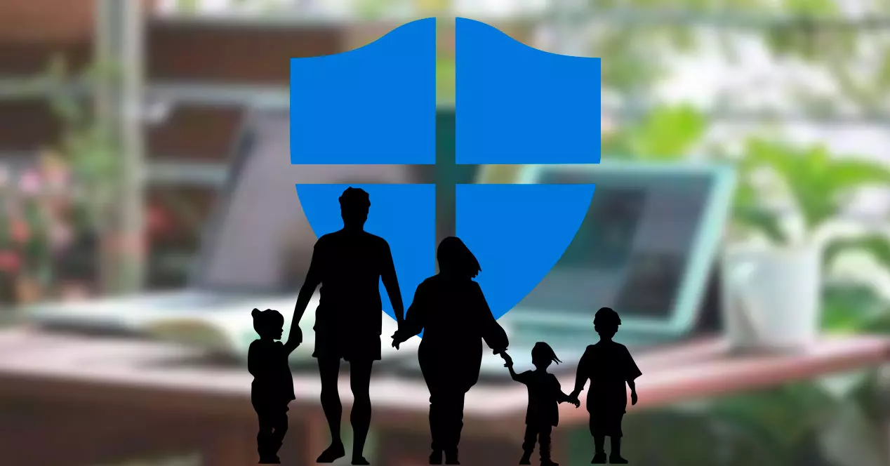Perlindungan Keluarga Windows Defender