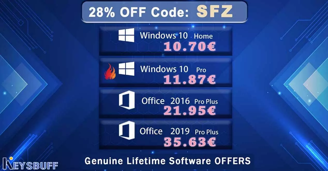 Oferta, Windows 10 por 12 euros com licença vitalícia 26557_1
