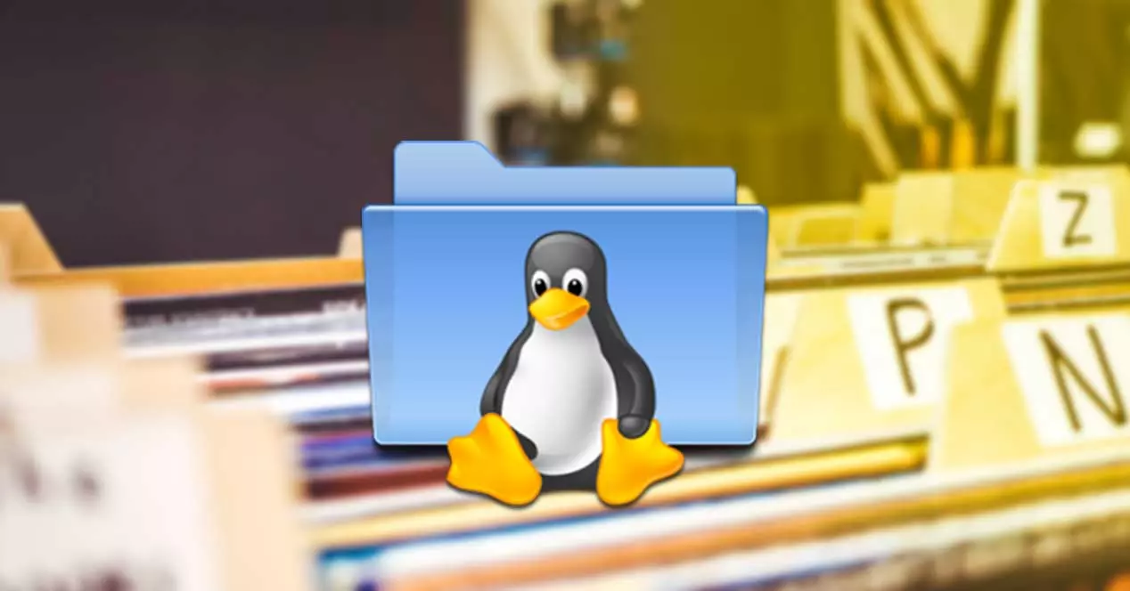 Linux-da faylları idarə etmək və idarə etmək üçün proqramlar