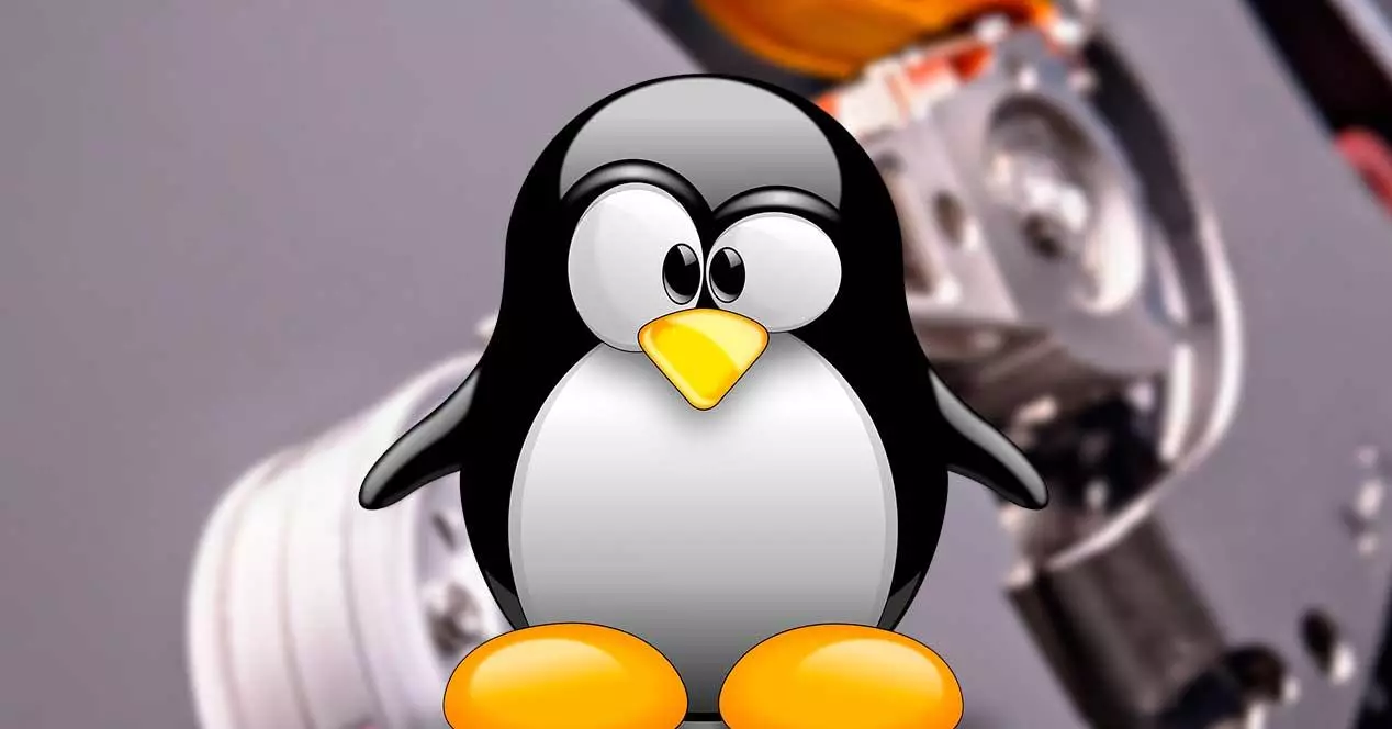 Linux diskplads