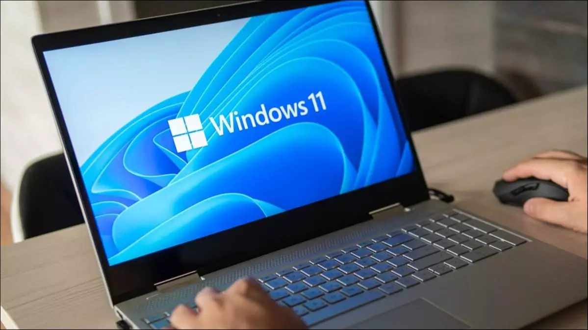Windows 11 笔记本电脑