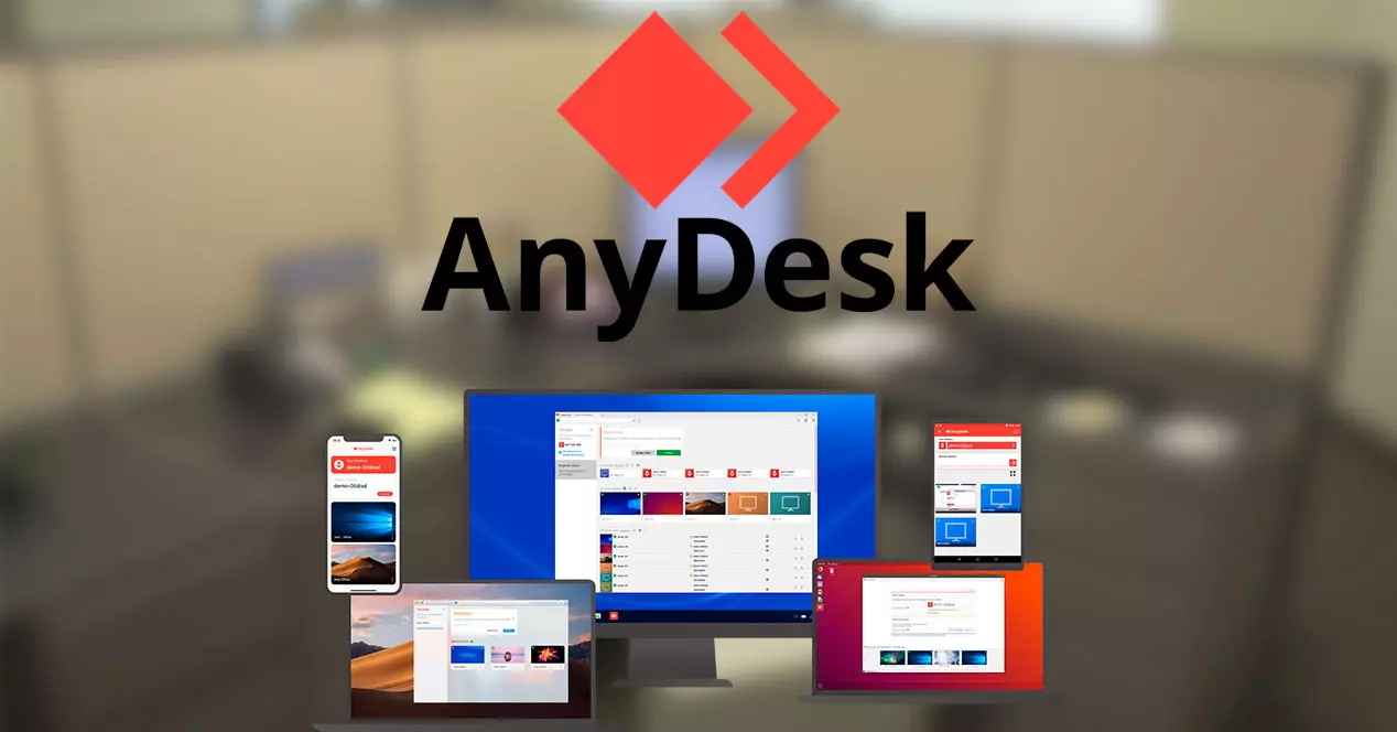 Office AnyDesk
