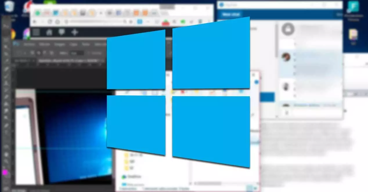 Hvordan endre fargen på vinduer i Windows 10