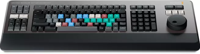 keyboard DaVinci Resolve