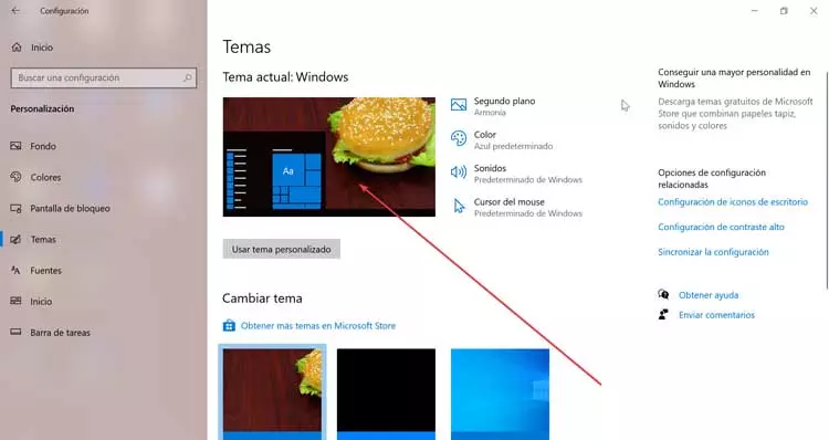 לייג טהעמעס צו Windows 10