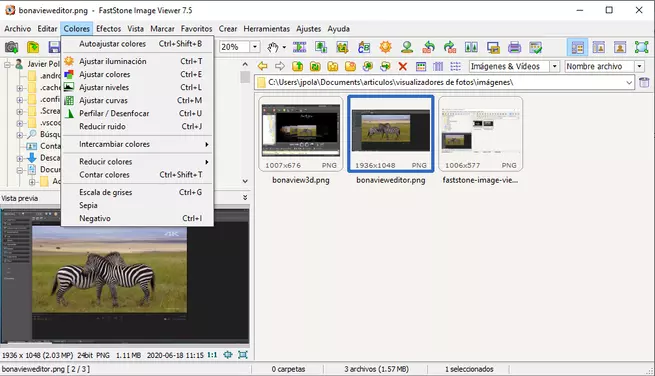 フォト ビューアー - Windows で画像を開くための最適なプログラム 26713_3
