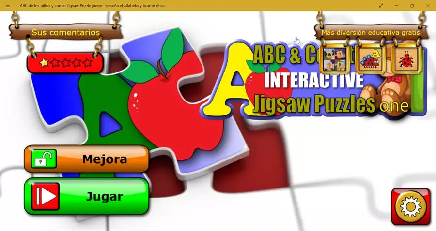 ABC en puzzel