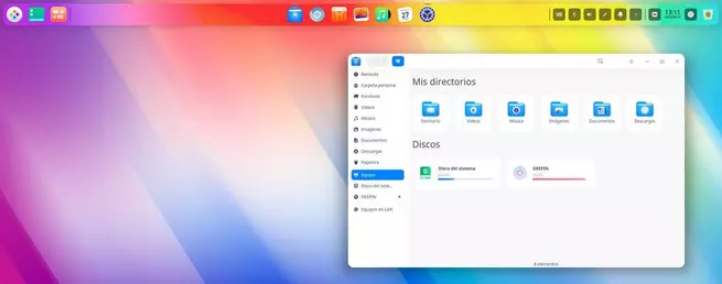 Deepin - ထိပ်တန်းဘား