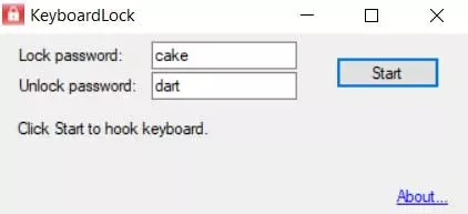 Kunci Keyboard
