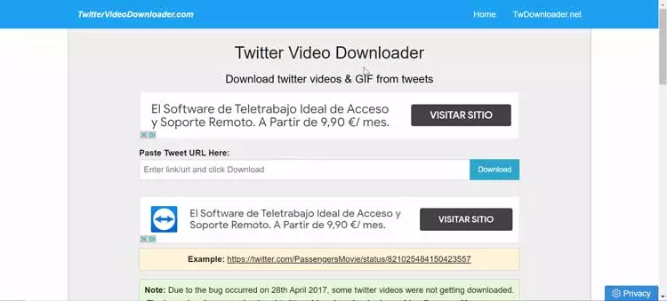 Twitter-Video-Downloader