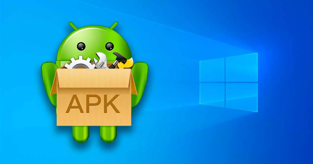 Windows дээр Android APK файлуудыг хэрхэн нээх вэ