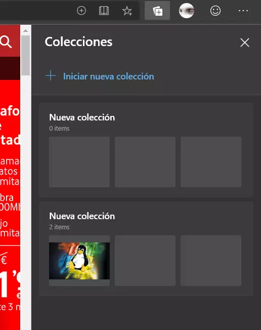 Edge Collections