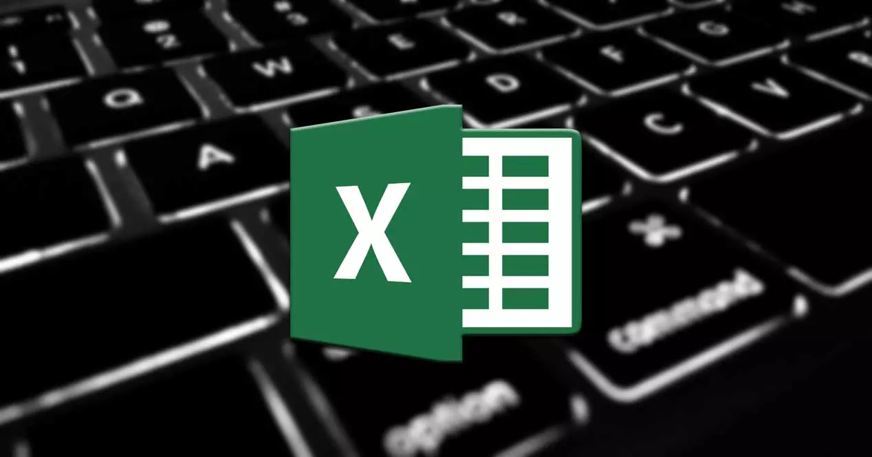 Mga shortcut sa keyboard ng Excel | ang pinakamahusay na mga kumbinasyon 26800_1